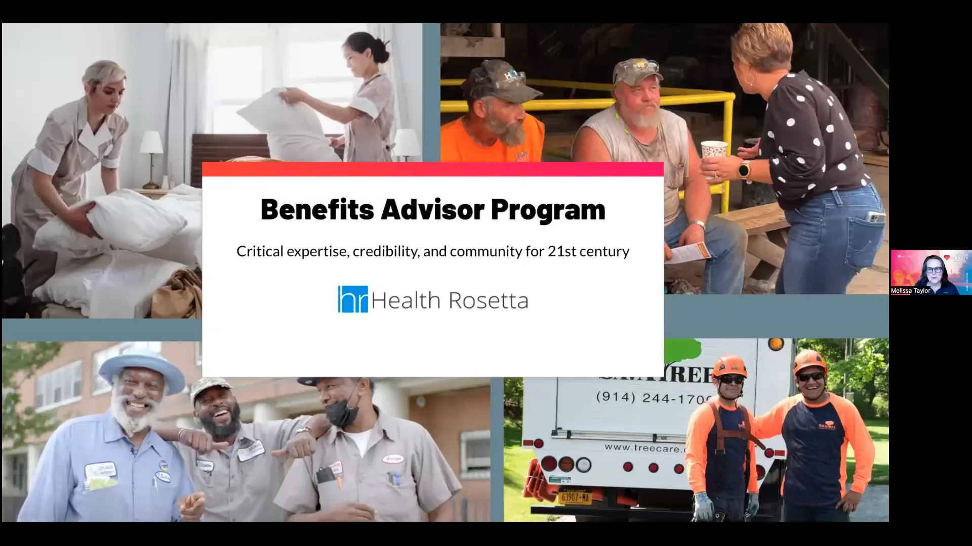 Health Rosetta Webinar: Advisor Program Intro Webinar (2024)