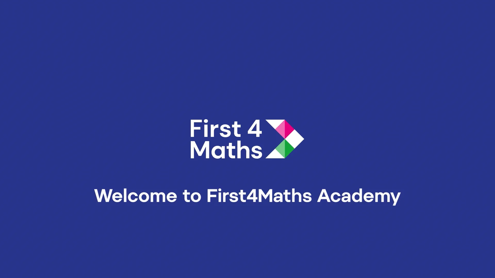 Welcome to First4Maths Academy