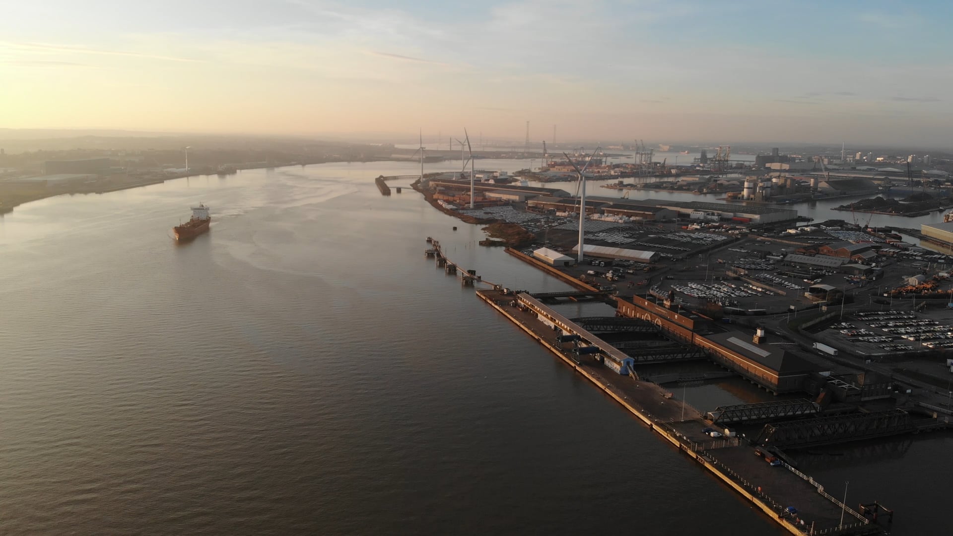 Hydrogen terminals - Home