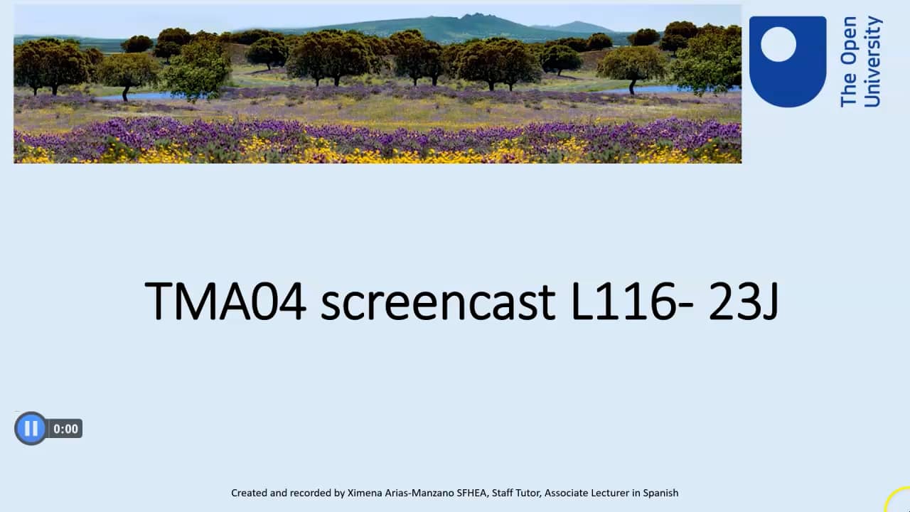 L116 TMA04 Screencast 23J on Vimeo