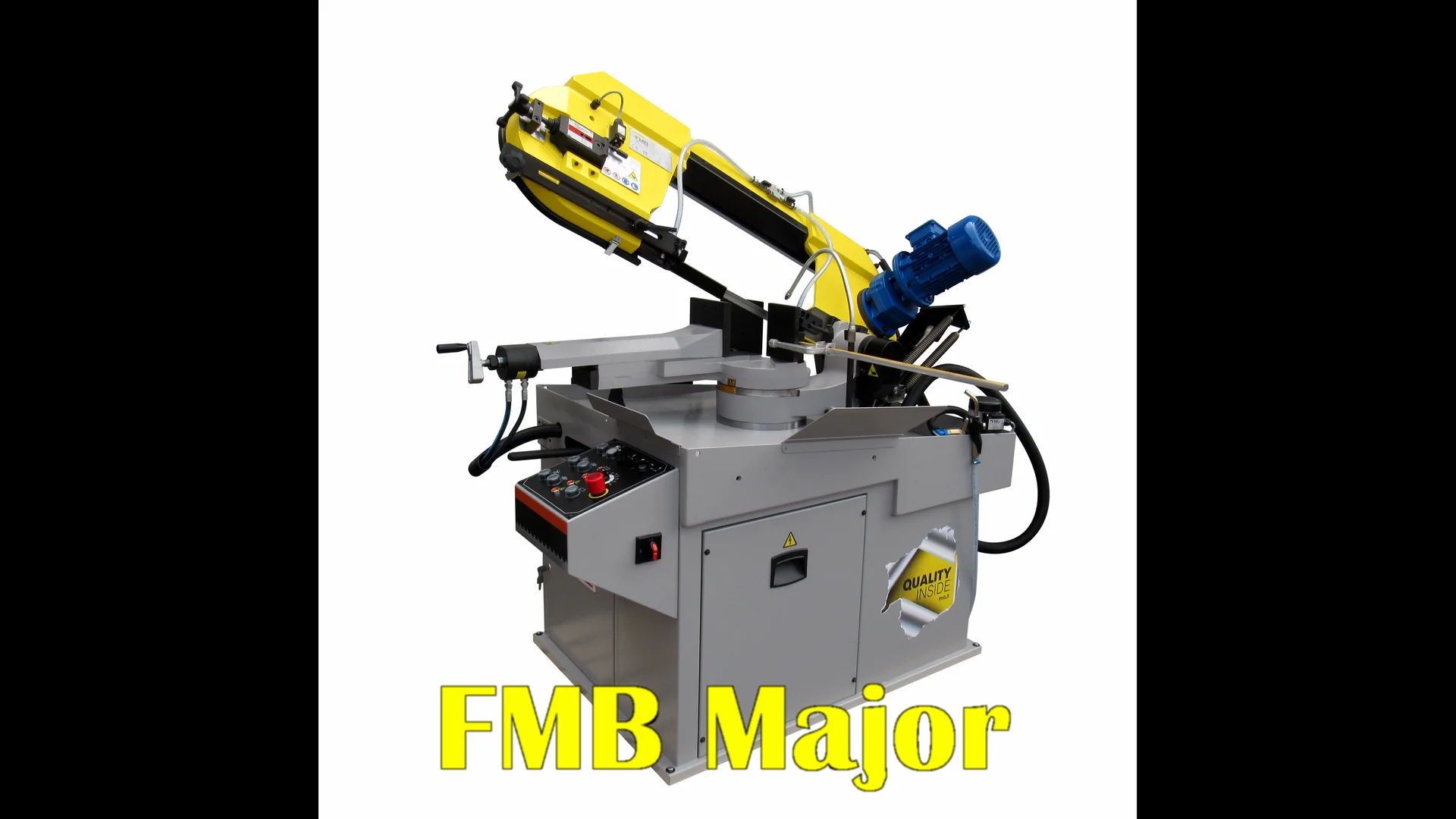 FMB Major Semi-Automatic Band Saw on Vimeo