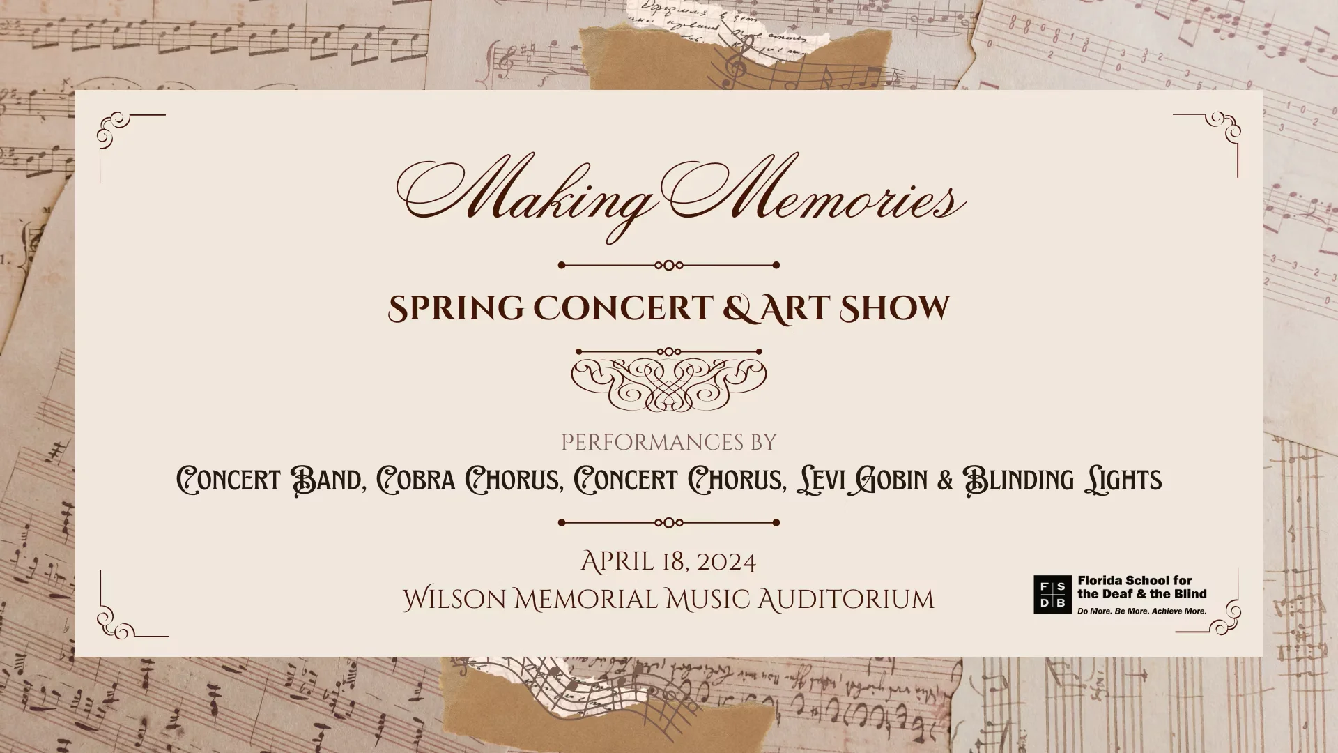 FSDB Spring Music Concert 2024 on Vimeo
