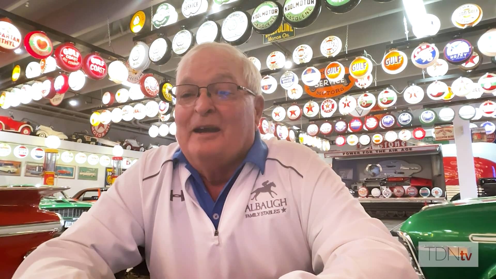 Derby Owner Dennis Albaugh Joins the TDN Writers' Room on Vimeo