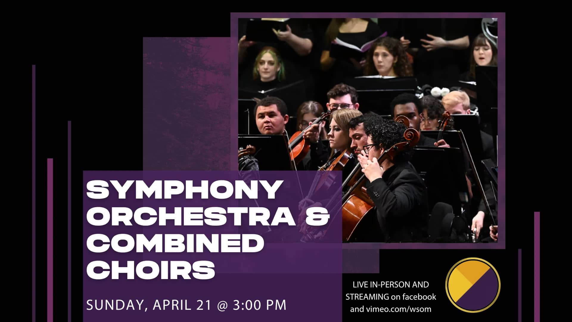 04.21.2024 WCU Symphony Orchestra & Combined Choirs Concert on Vimeo