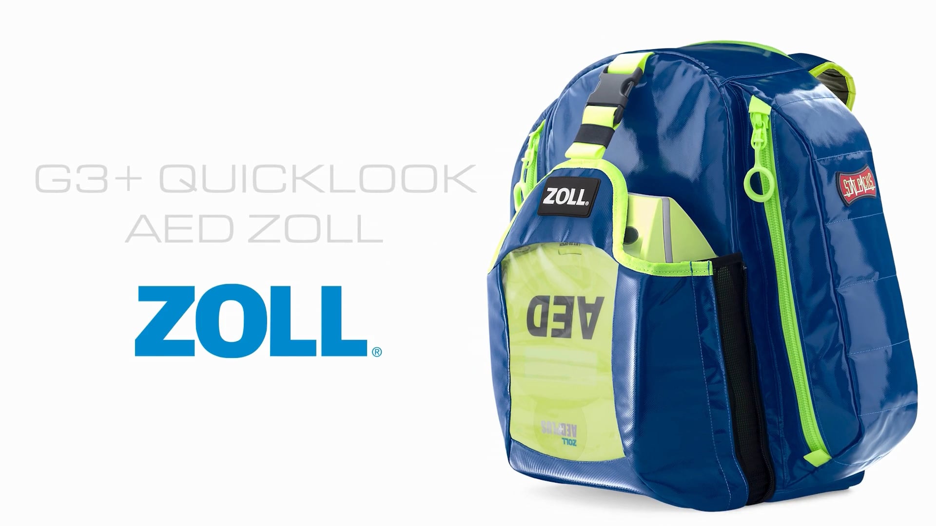 G3+ QUICKLOOK AED ZOLL