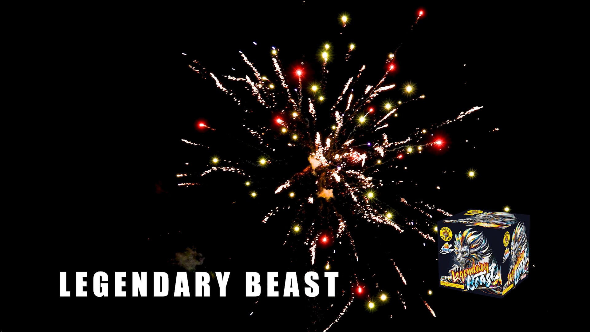 Legendary Beast - Texas Outlaw Fireworks