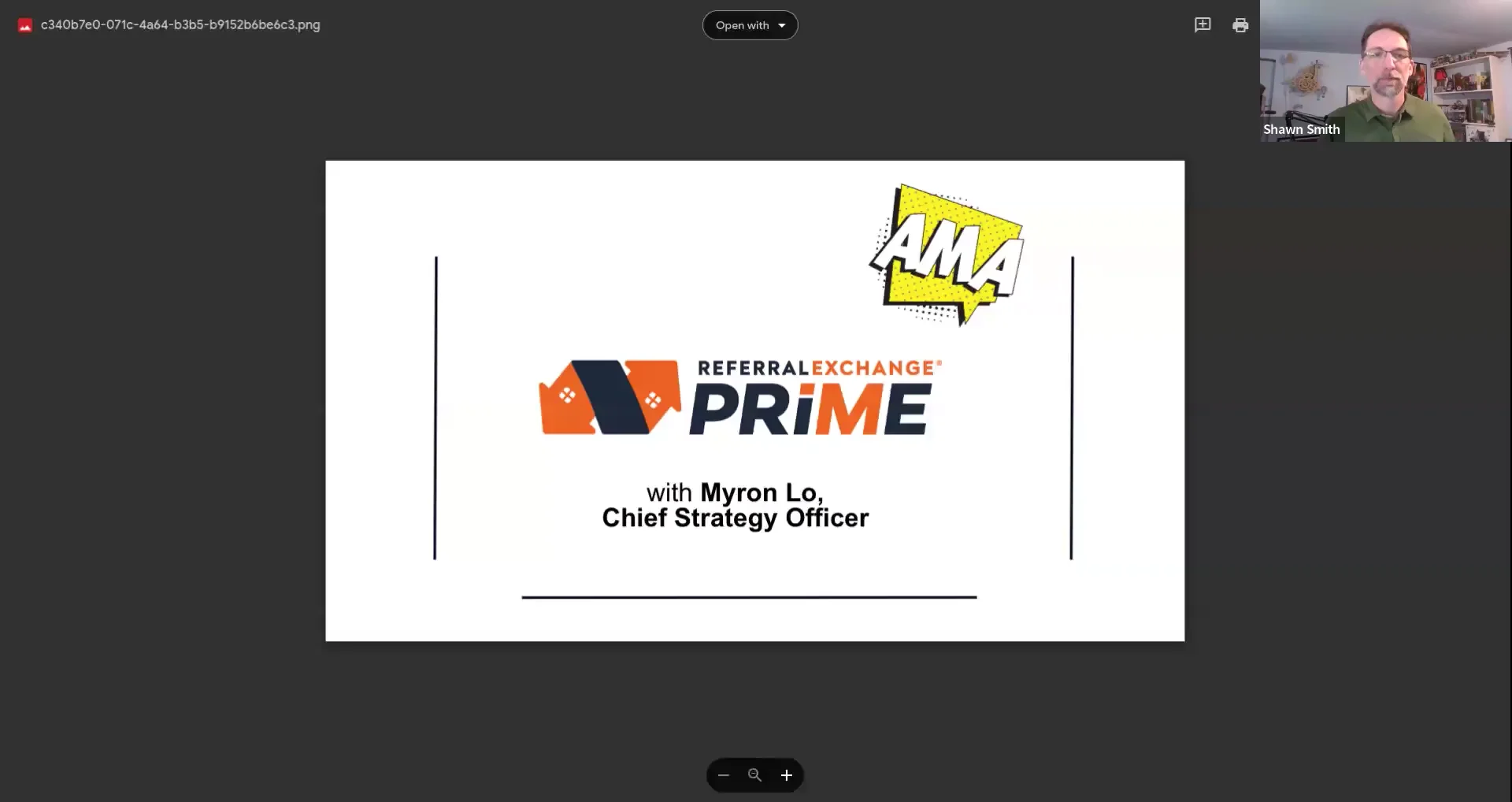 PRIME Ask Me Anything - Myron Lo, Chief Strategy Officer 2024 on Vimeo