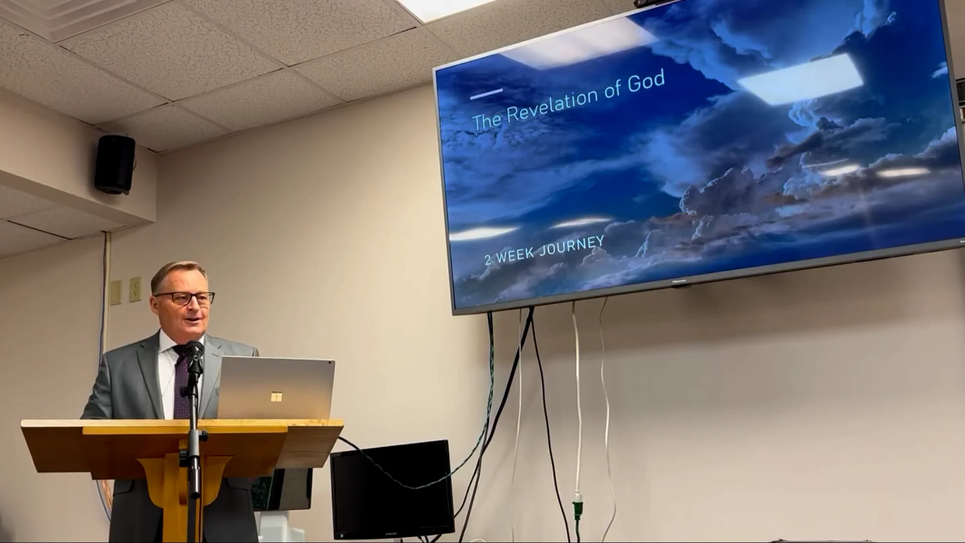 Wayne Sheppard -# 1 The Revelation of God - a 2-week journey.