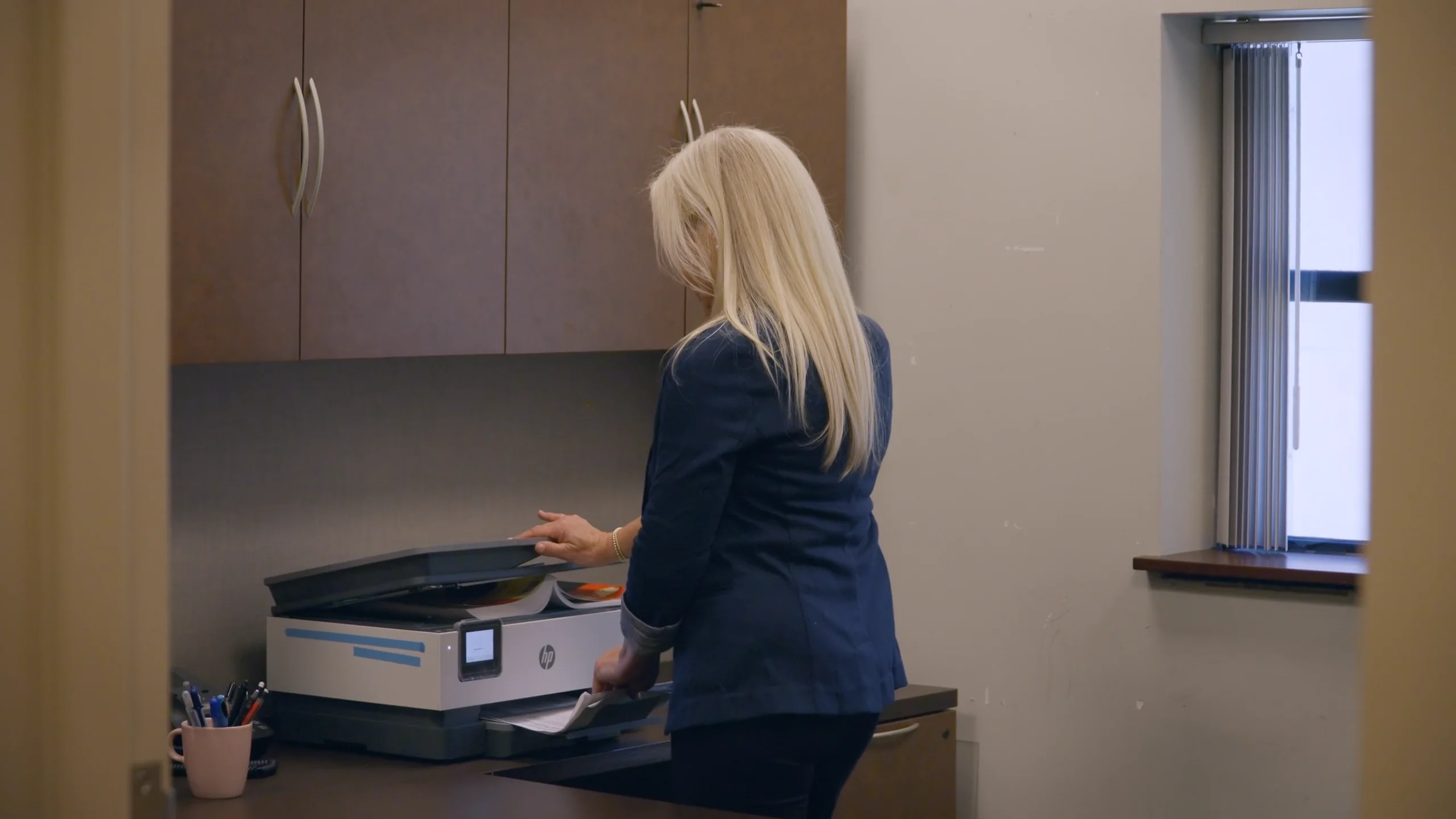 "Copy Room" scene for 532 Intermediate Directing class on Vimeo