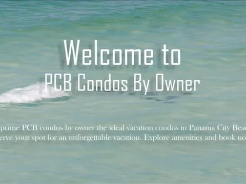 PCB Condos by Owner | Vacation Condos Panama City Beach FL on Vimeo