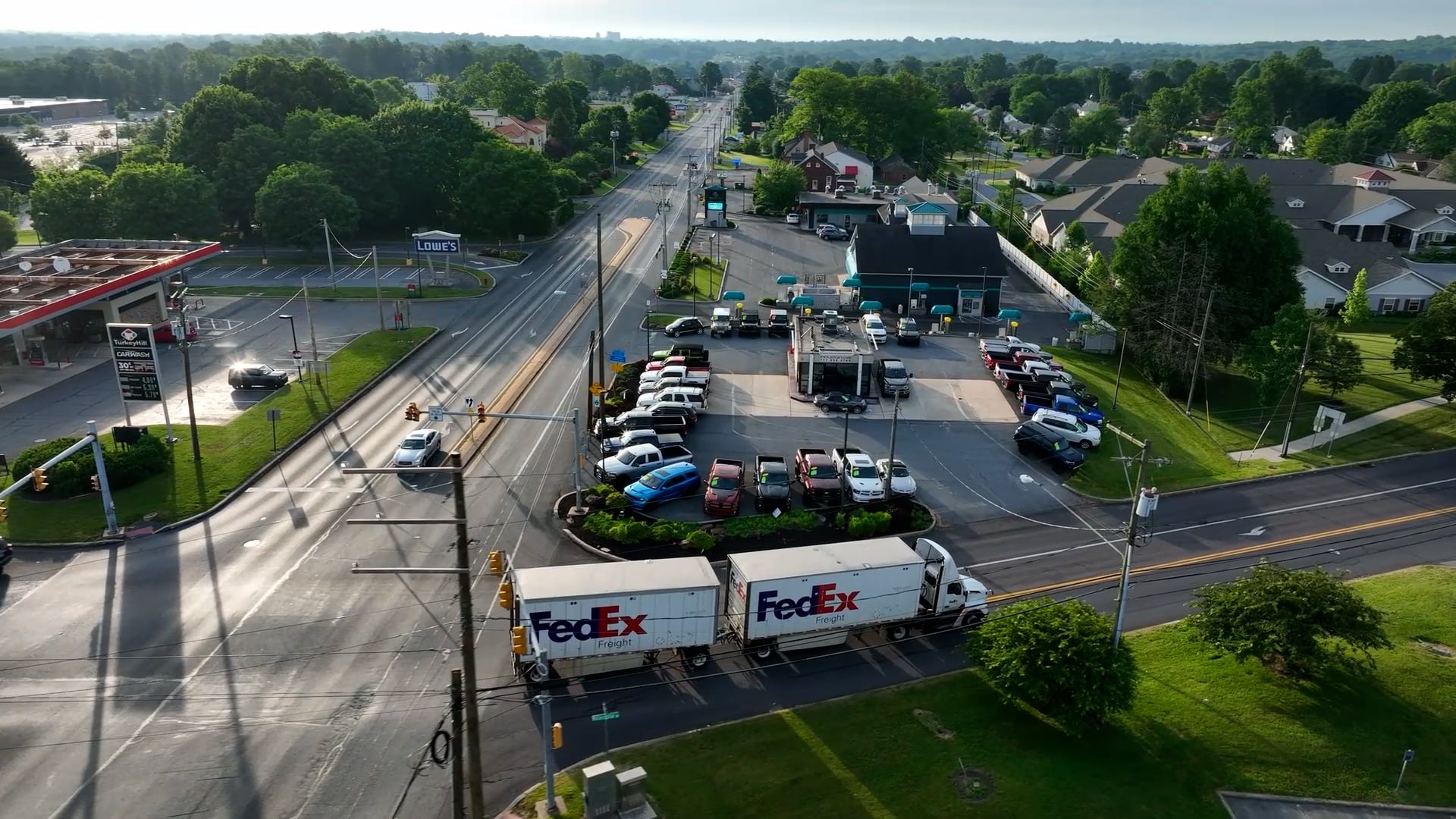 FedEx Ground Linehaul Services | AeroFlex Logistix Corp