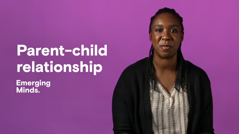 How positive parent-child connections support children's wellbeing