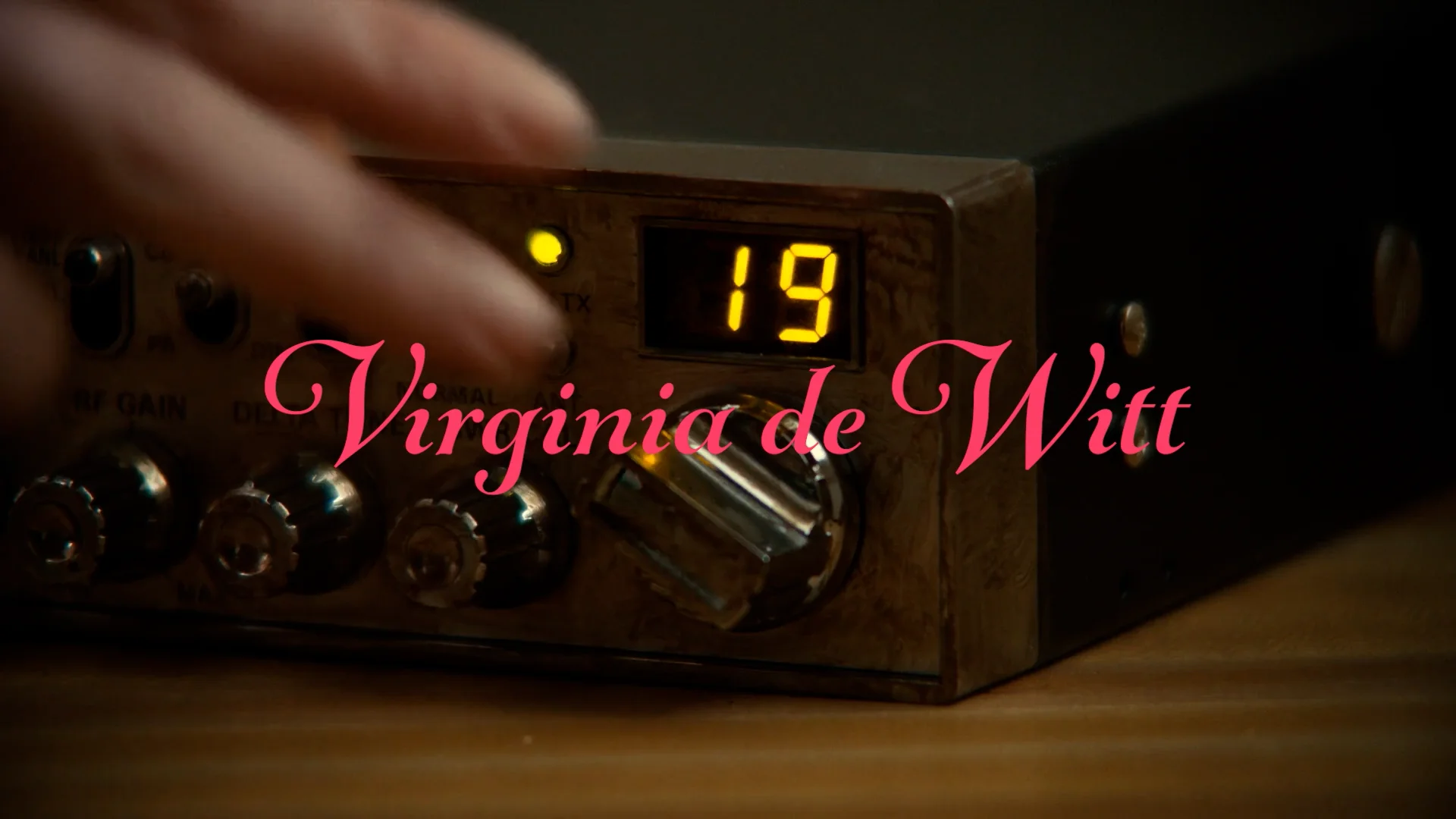 Virginia de Witt showreel on Vimeo