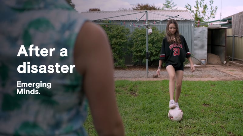 Why we need to support infants and children in disasters - Emerging Minds