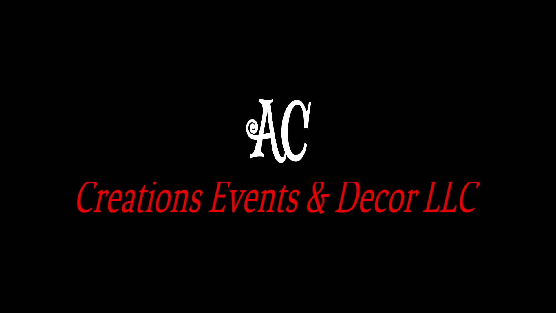Wedding Decor Package | AC Creations Events & Decor