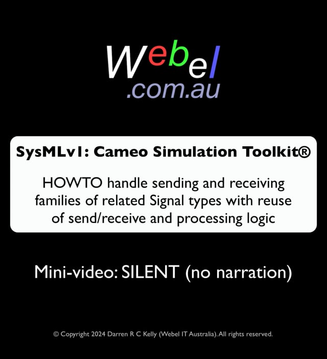 Video Tutorials For Model Based Systems Engineering With Sysml On Vimeo 