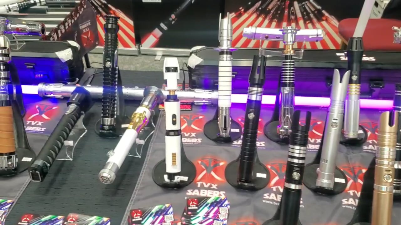 Canada's Dueling Lightsaber Professionals - TVX Sabers