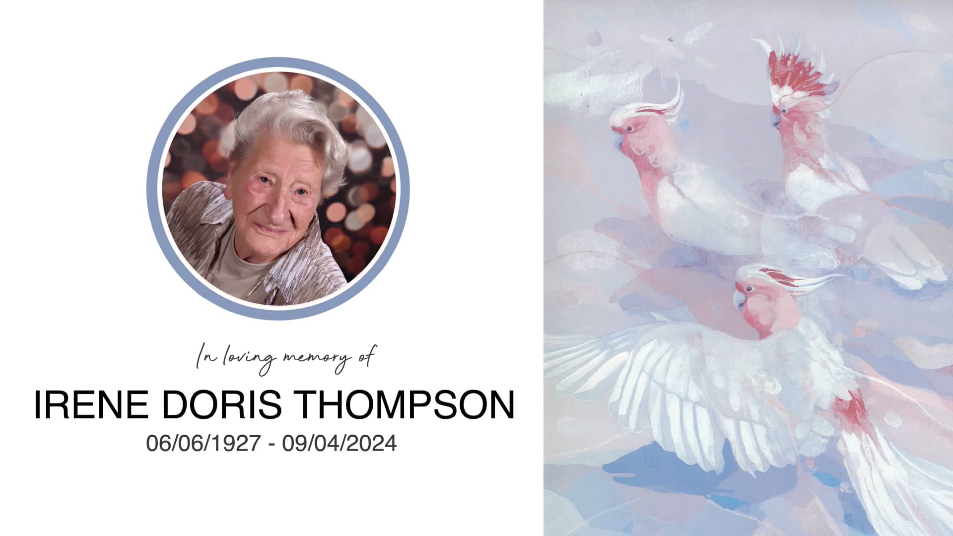 Irene Thompson on Vimeo