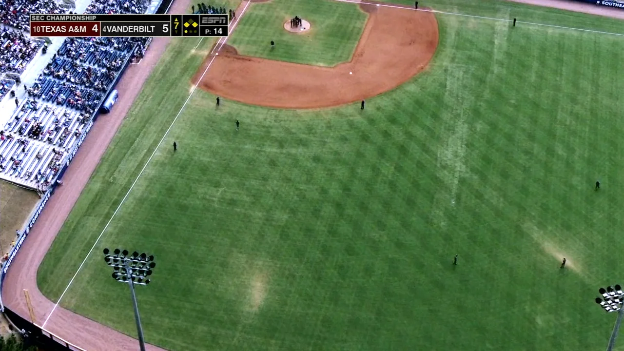 CBASE PITCHING CHANGE DRONE SHOT 1 CHAMP GAME T7 on Vimeo