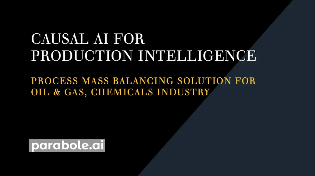 Causal AI for Production Intelligence