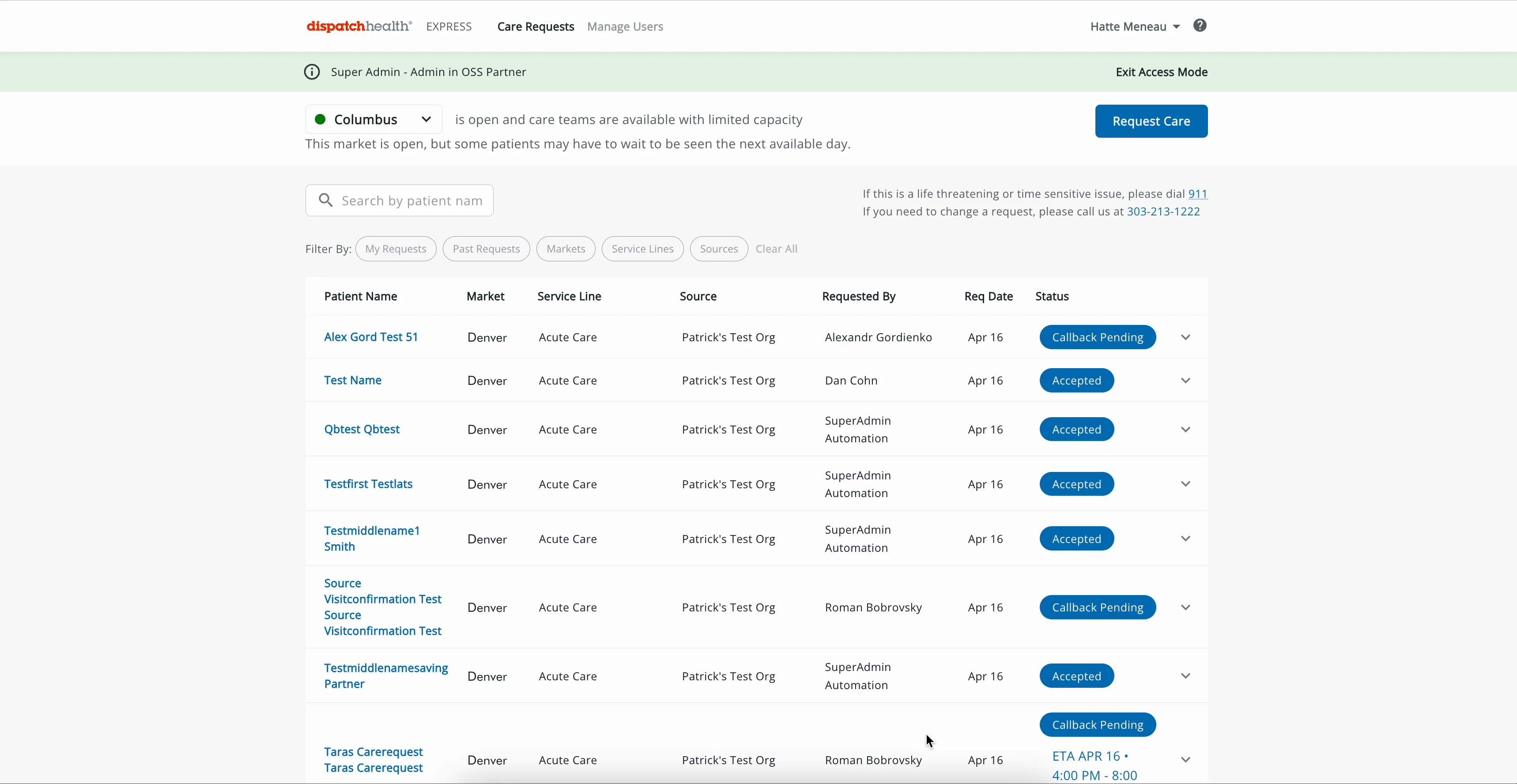 Express Self Scheduling Demo Video April 2024