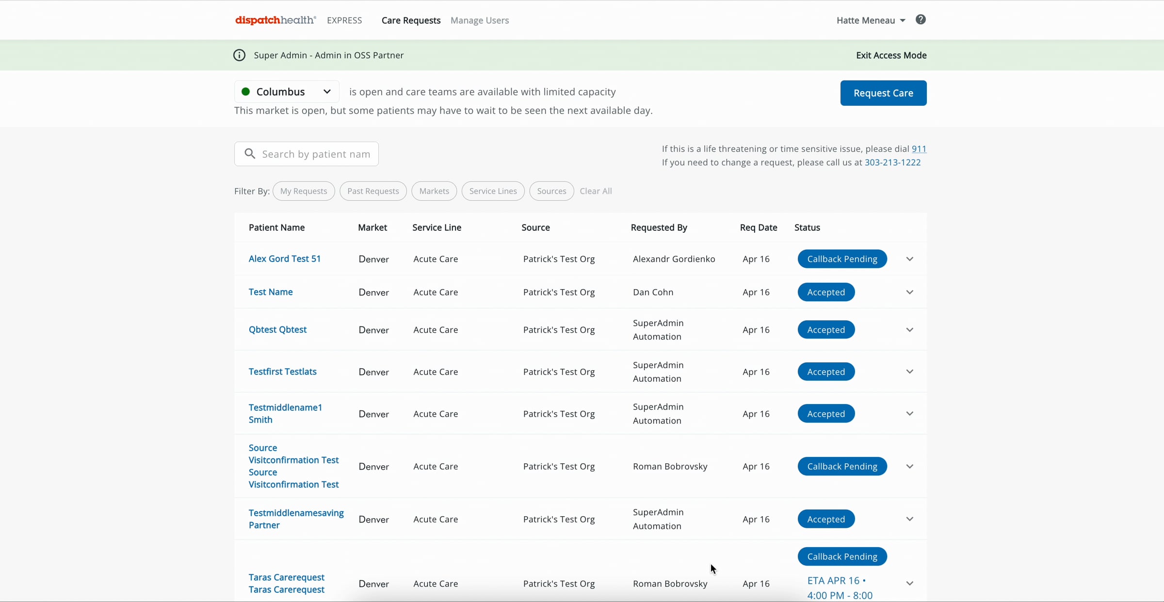 Express Self Scheduling Demo Video April 2024