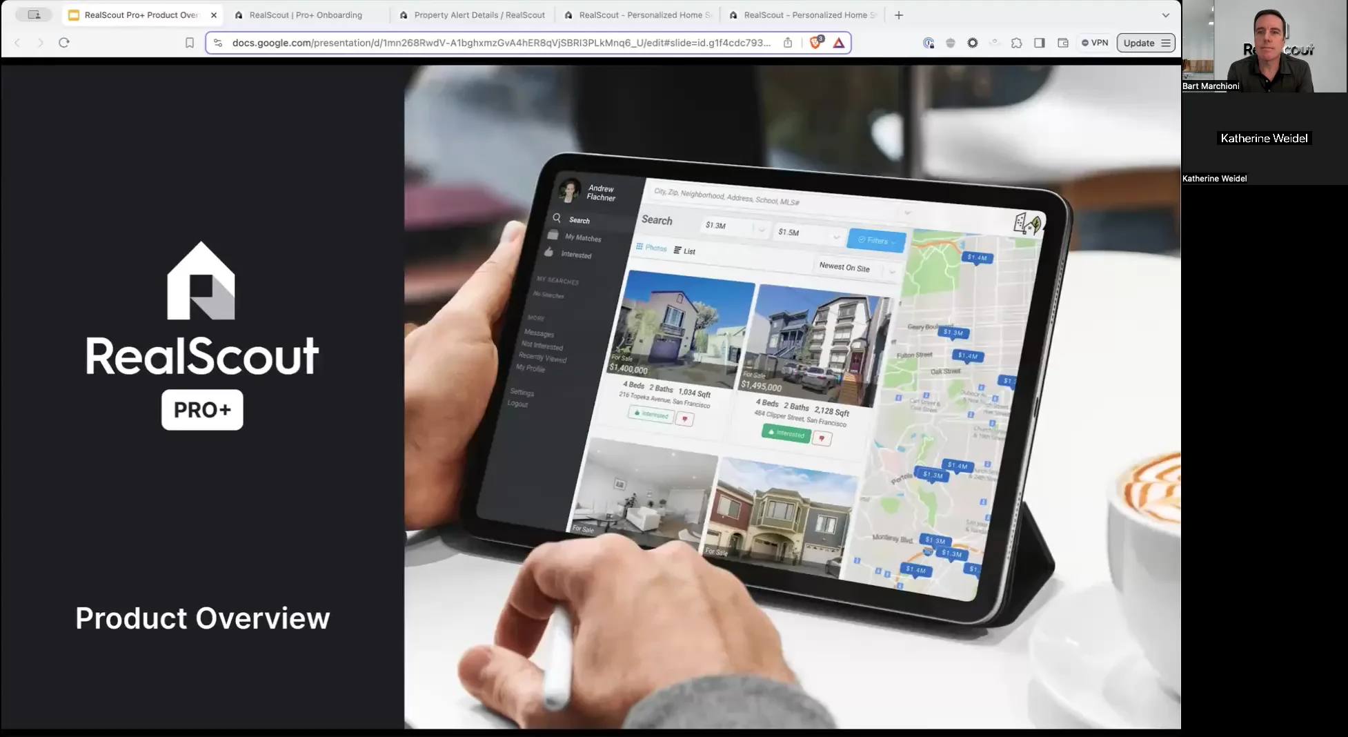 RealScout Training for Corcoran Sawyer Smith Agents on Vimeo