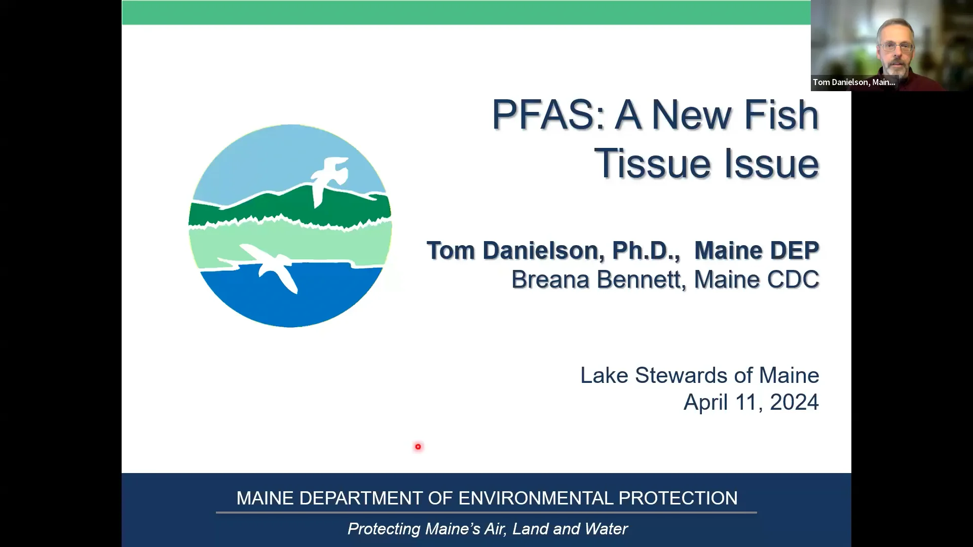 PFAS: A New Fish Tissue Issue on Vimeo