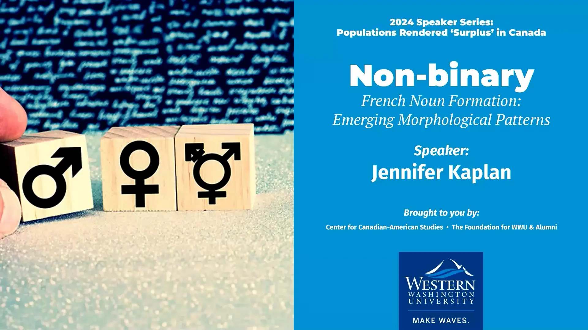 Non-binary French Noun Formation: Emerging Morphological Patterns on Vimeo