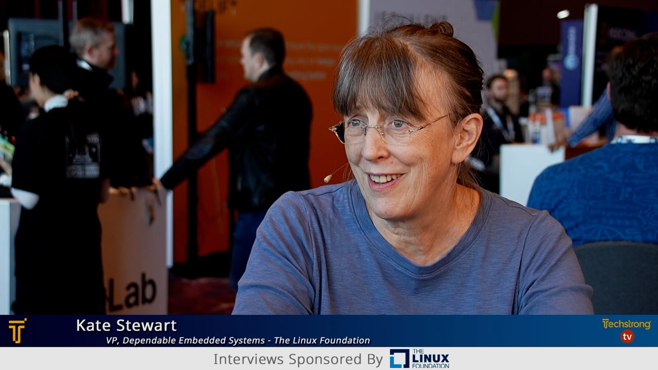 Advancing Embedded Open Source with The Linux Foundation's Kate Stewart ...