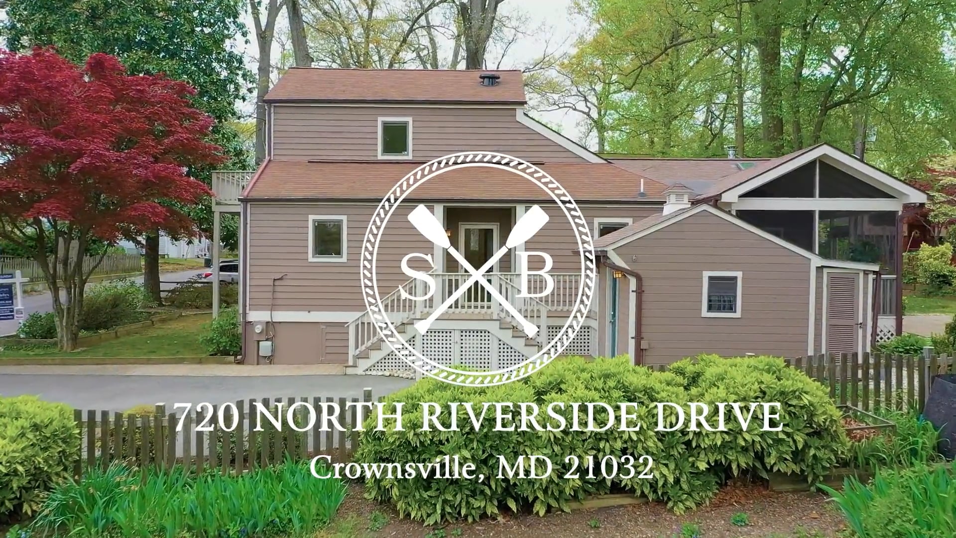 720 NORTH RIVERSIDE DRIVE CROWNSVILLE, MD