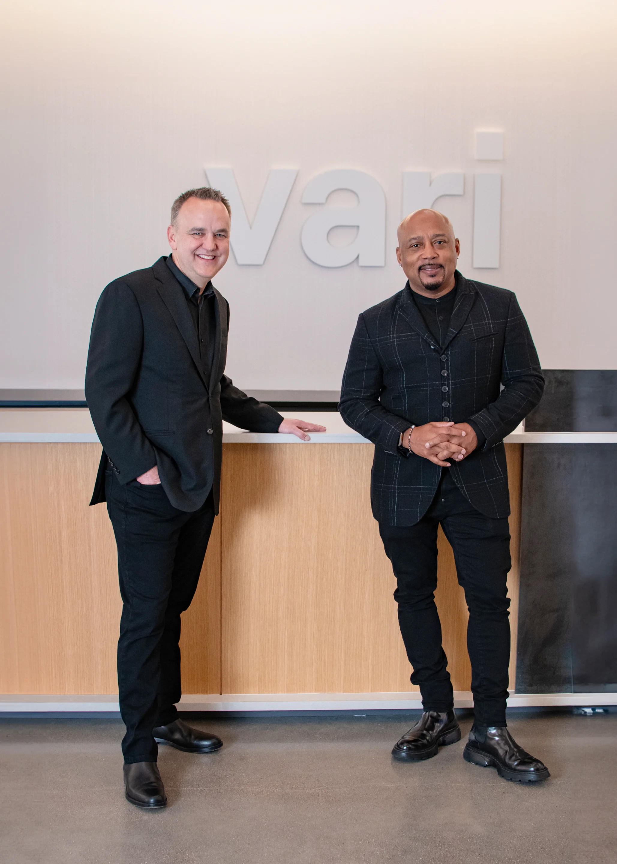 Fireside Chat with Daymond John and Jason McCann of Vari-SQUARE on Vimeo