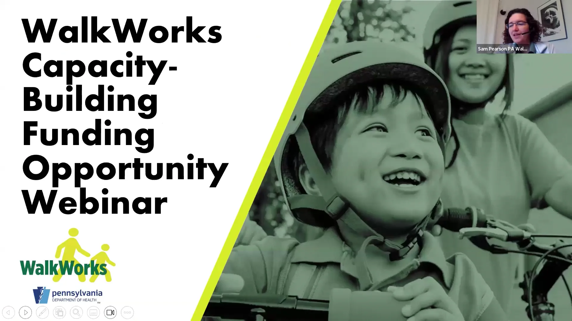 WalkWorks 2024 Capacity-Building Program Webinar on Vimeo