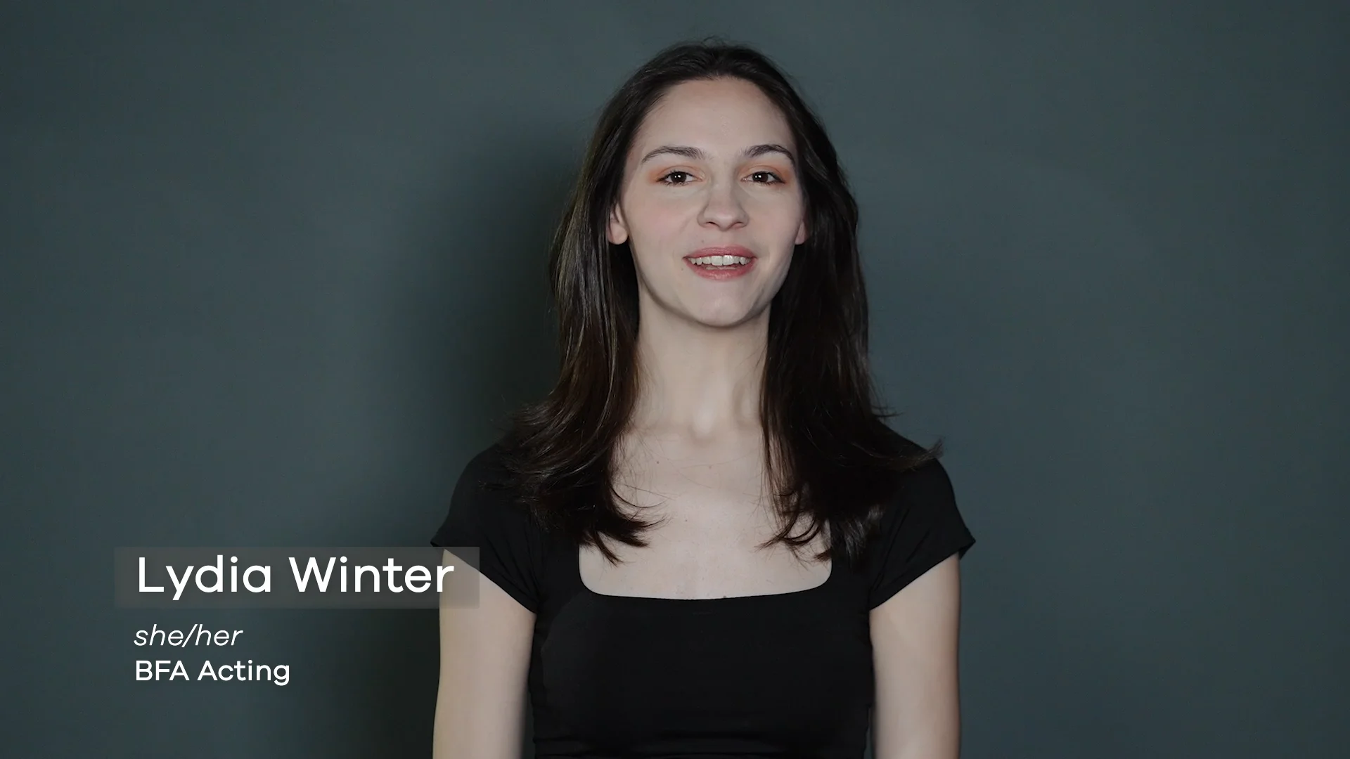 Lydia Winter Slate on Vimeo