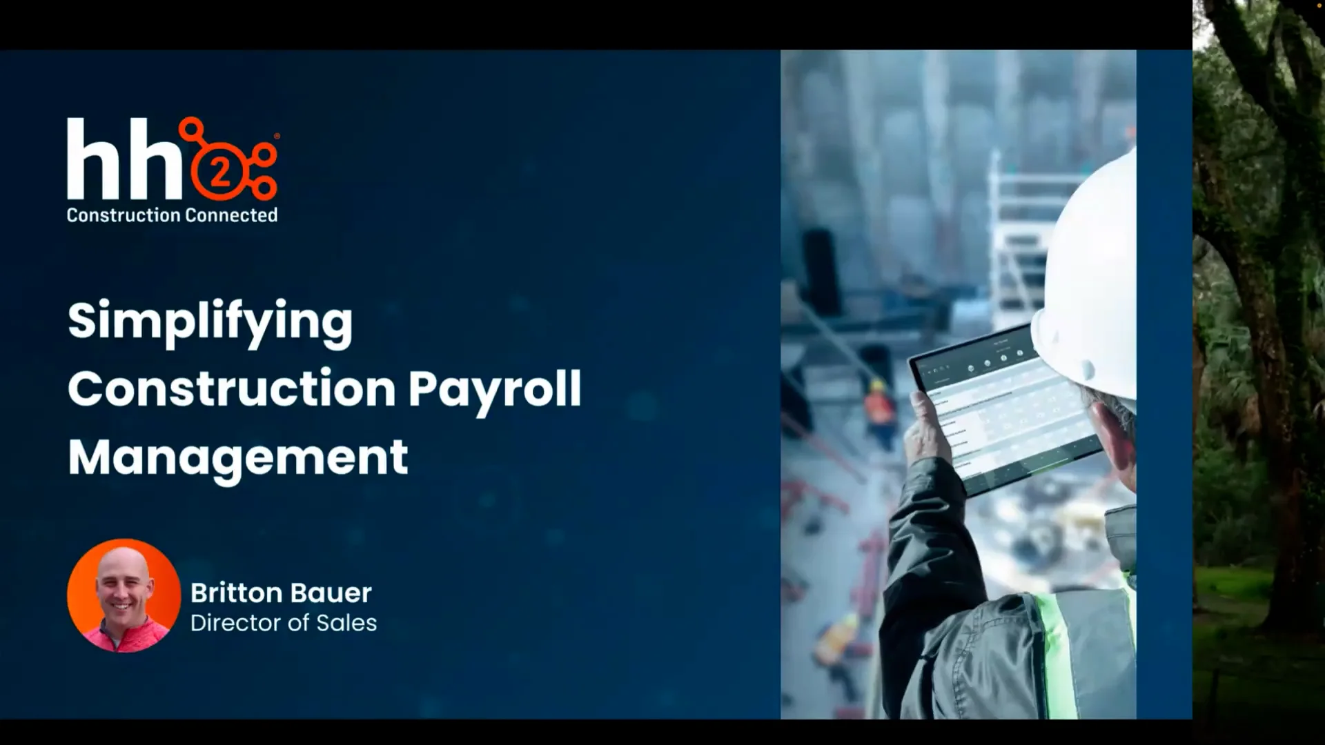 Simplifying Construction Payroll Management on Vimeo