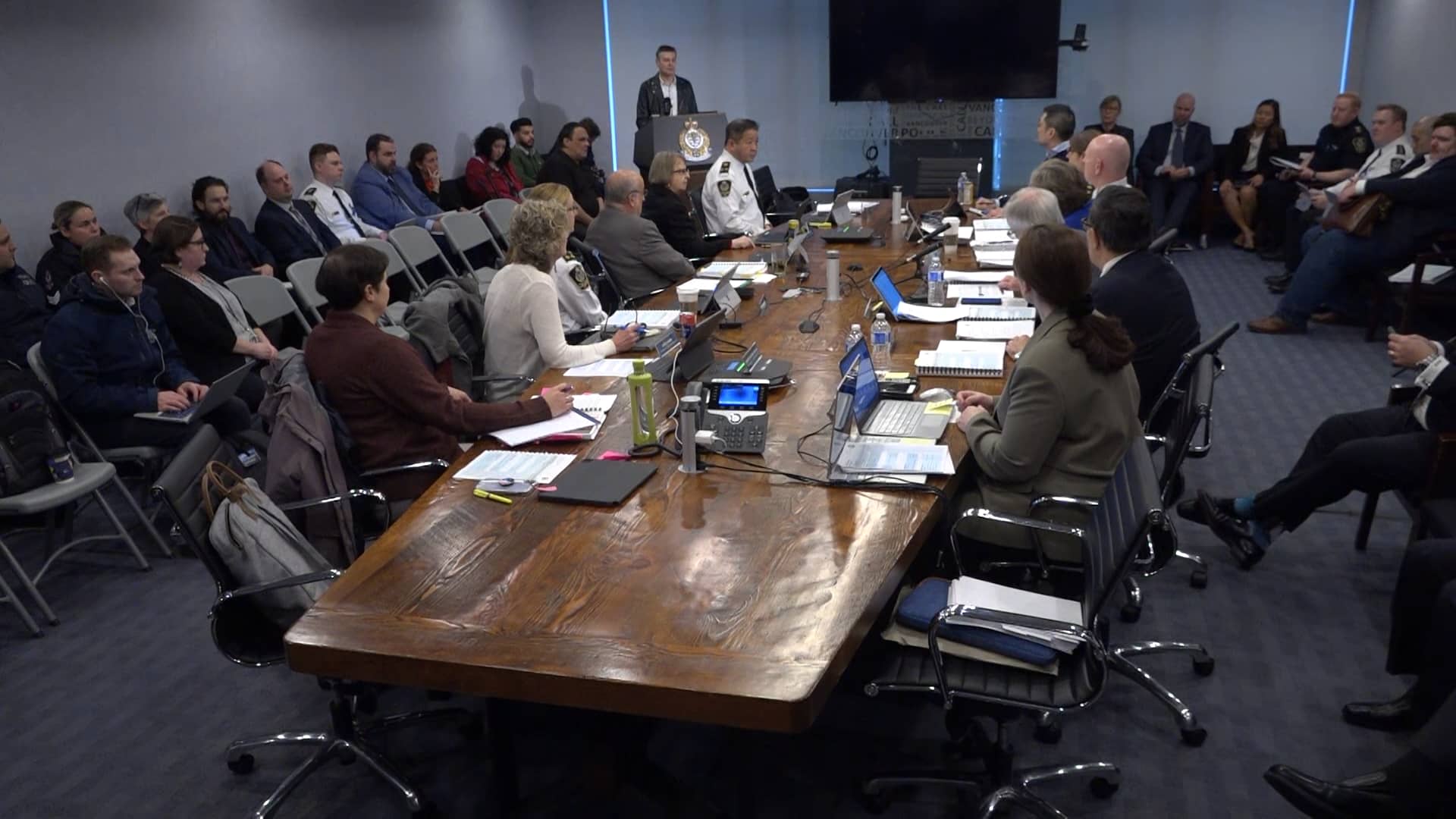 Van Police Board Meeting_2023-04-20 on Vimeo