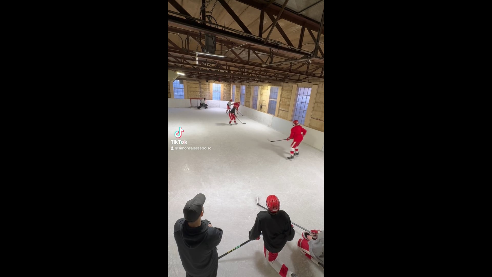 Location de patinoire - La Petite Patinoire Parthenais