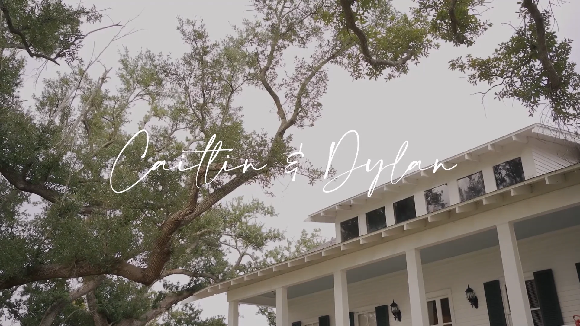 Caitlin & Dylan : Wedding Day on Vimeo