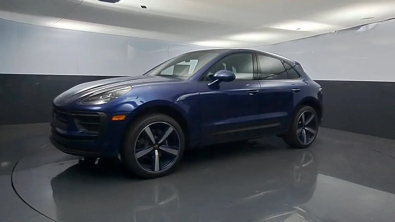 NEW 2024 PORSCHE MACAN at Braman Porsche (NEW) #P414980 on Vimeo