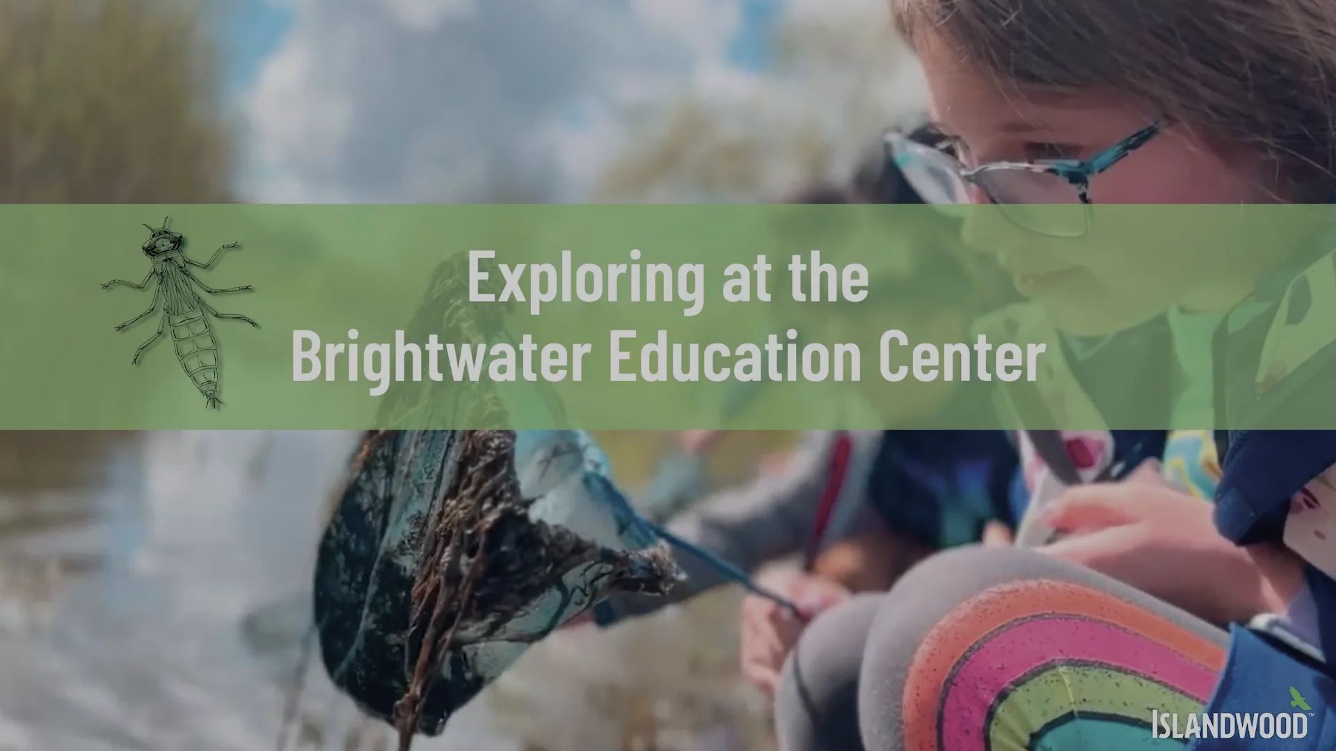Exploring at the Brightwater Education Center