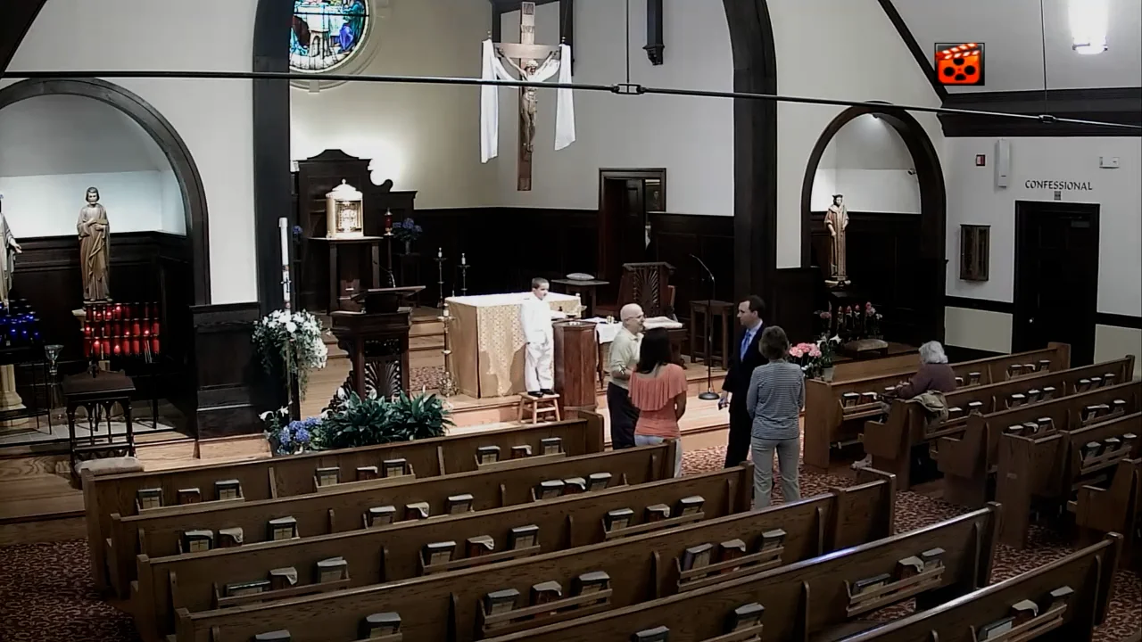 Blake Goodine Baptism