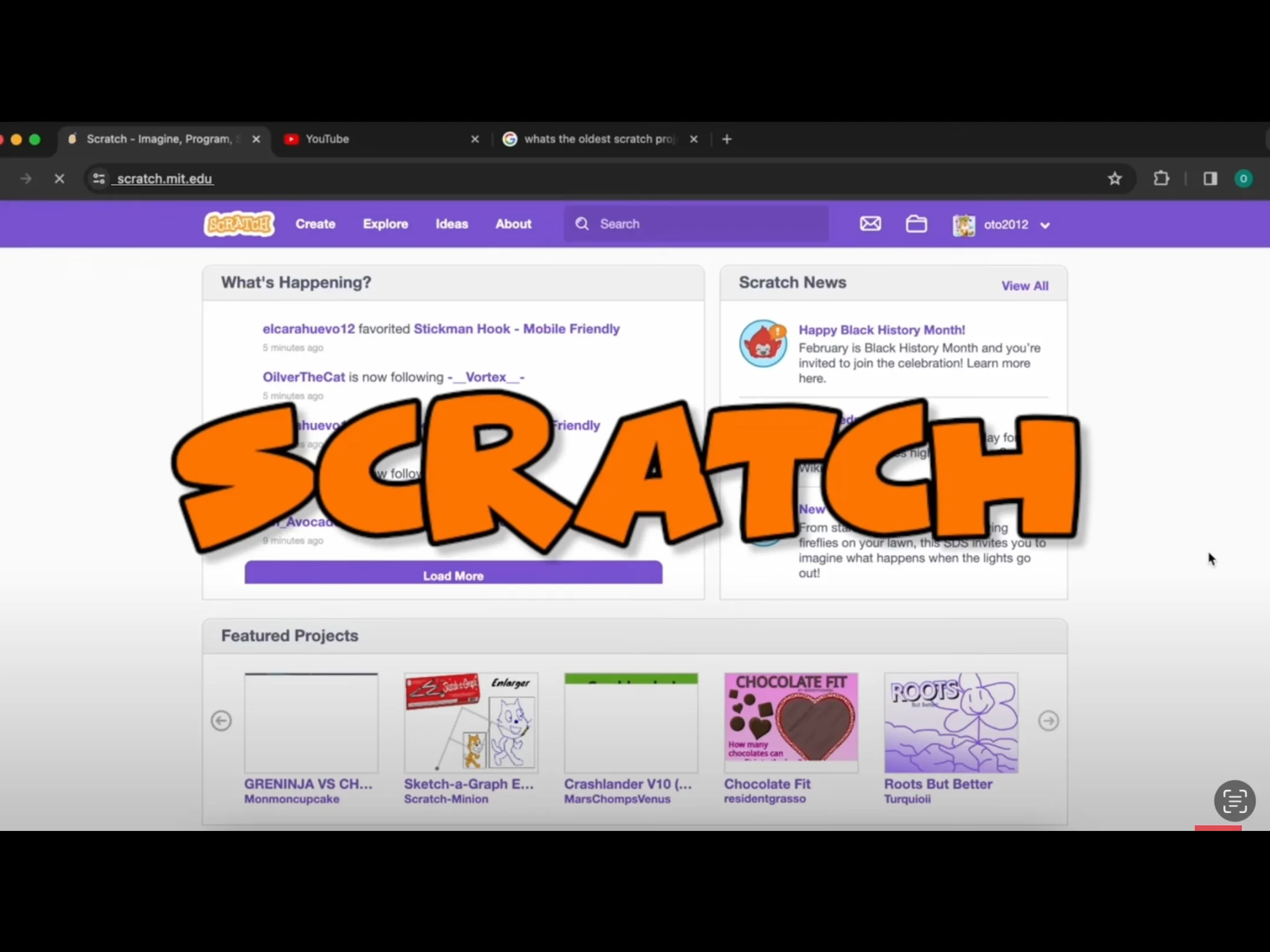 Scratch records that will never be beaten on Vimeo