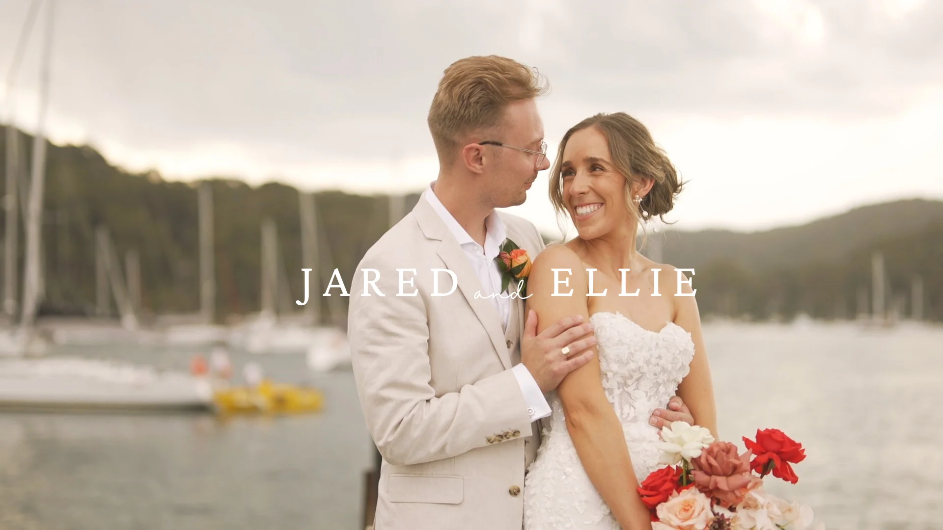 Ellie & Jared - Pasadena, Church Point NSW on Vimeo