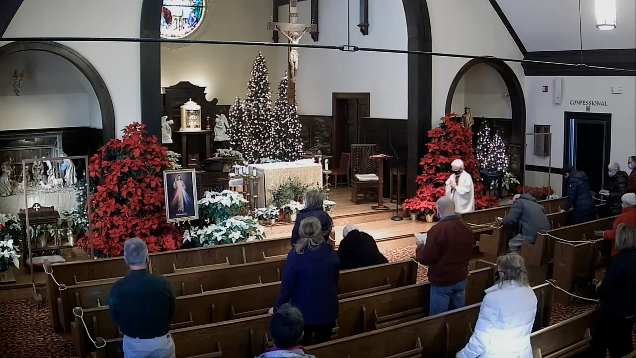 Daily Mass Friday, January 8, 2021