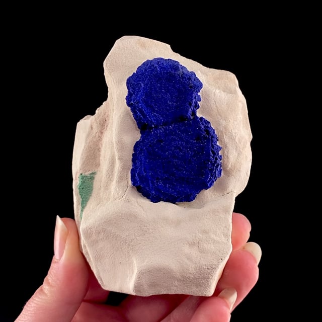 Azurite (''suns'') | Malbunka Copper Mine, Areyonga, Gardiner Range ...