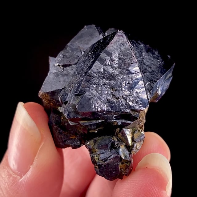 Cuprite (fine crystals) | Rubtsovsk Mine, Rubtsovsky District, Altai ...