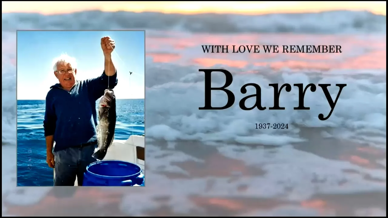 Barry Richard Pomeroy Service on Vimeo