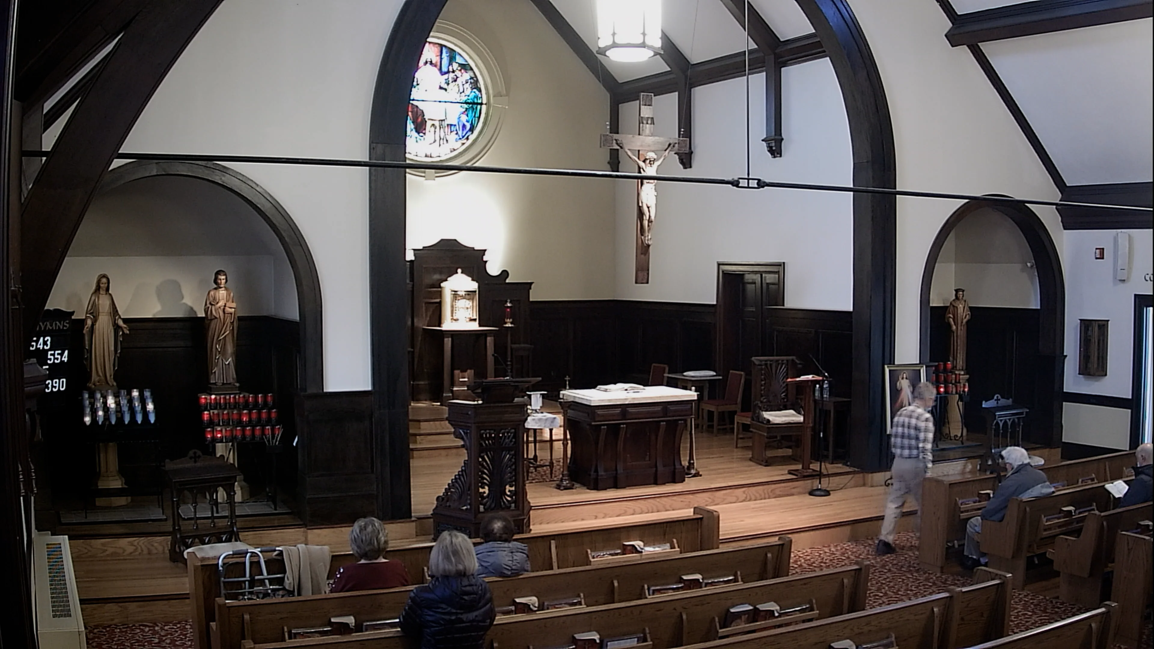 9am Mass Friday Jan21 2022