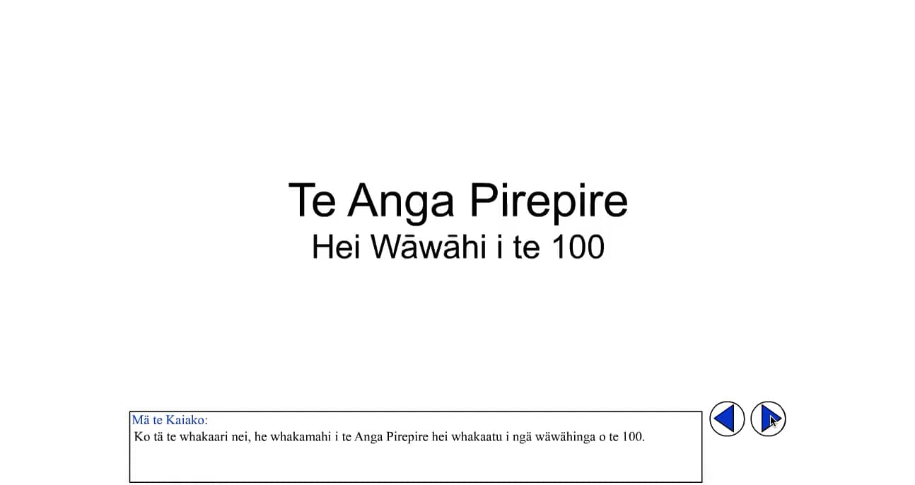Te Anga Pirepire 3 (Bead Frame Splits) on Vimeo