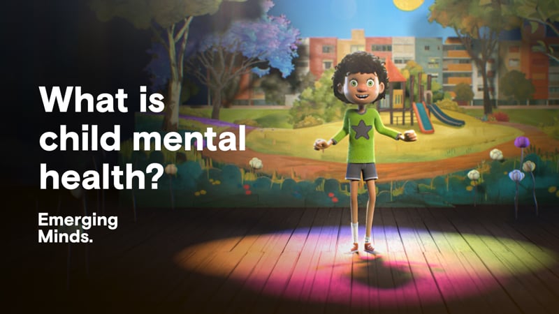 Understanding and supporting children's mental health - Emerging Minds